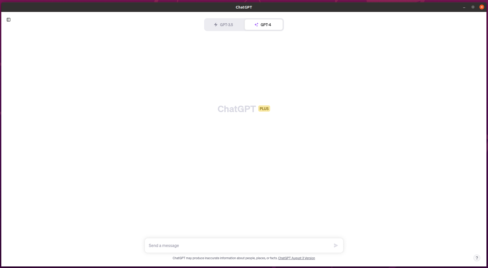 How to Use ChatGPT on Ubuntu Desktop as an App Without Installing Anything – Ice Cream Coding